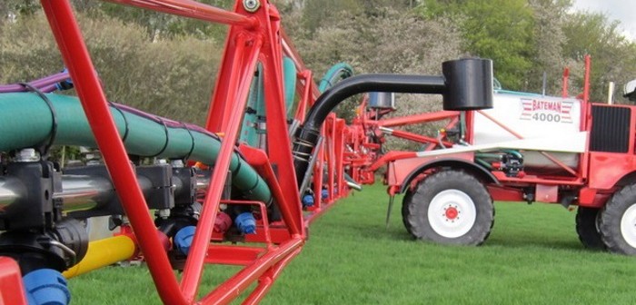 New UK distributor for Norac boom height control system | Agronomist ...