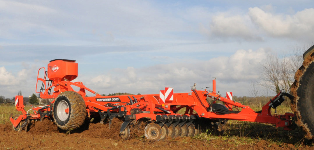 KUHN launch 3m version of its popular non-powered, deep working disc ...