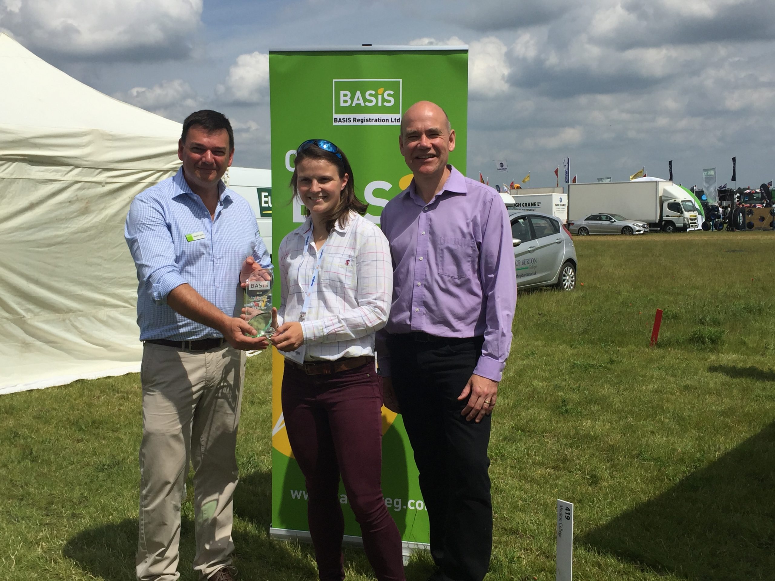 BASIS award winner for novel cover crop research announced at Cereals ...