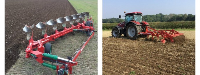 Plough and 3 in 1 cultivator from Ovlac at Tillage Live | News from AA ...