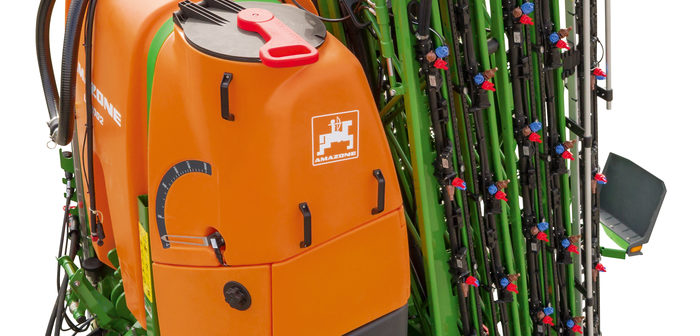 New UF 2002 mounted sprayer from Amazone | News from AA Farmer