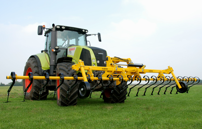 Claydon to launch new TerraBlade Inter-Row Hoe at LAMMA 2018 | News ...