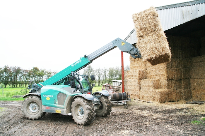The Kramer loader KL60.8 at Agritechnica | News from AA Farmer