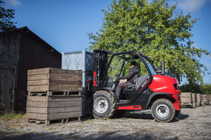 New models from Manitou | News from AA Farmer