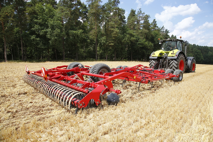 Horsch displays latest SingularSystem, drills and cultivators at ...
