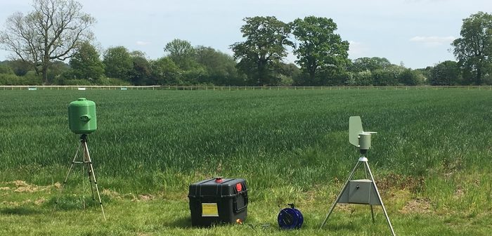 Spore trapping technology on show at Open Day | News from AA Farmer