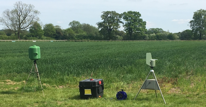 Spore trapping technology on show at Open Day | News from AA Farmer