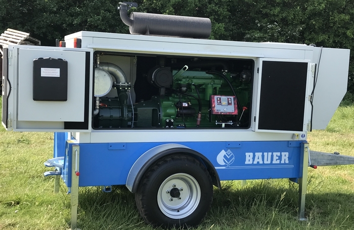Noise-insulated pump sets join Bauer’s irrigation range | News from AA ...