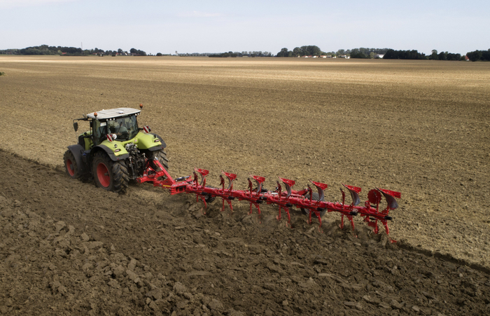 First Showing of Mirco Semi-Mounted Plough in the UK | News from AA Farmer
