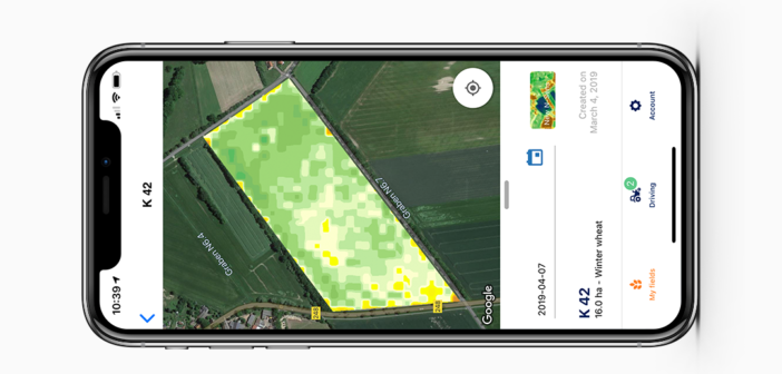 Variable-rate fertilisation with the new Atfarm mobile app | News from ...