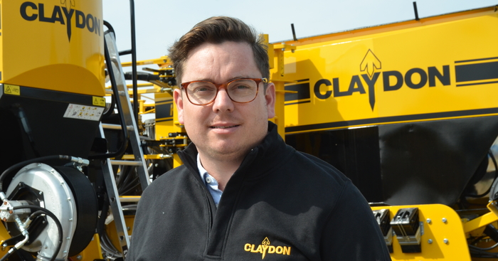 Claydon appoint new territory manager | News from AA Farmer