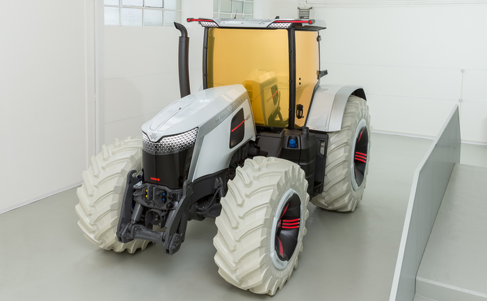 With its ‘MF NEXT Concept’ tractor Massey Ferguson reveals its vision ...