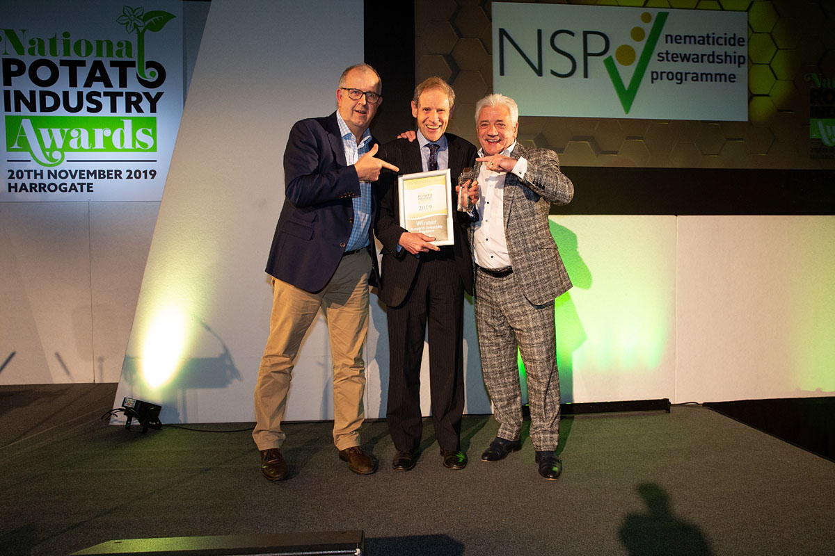 Nematicide Stewardship Programme wins National Potato Industry Award ...