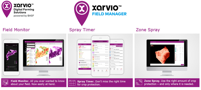 xarvio digital farming solutions at LAMMA | News from AA Farmer