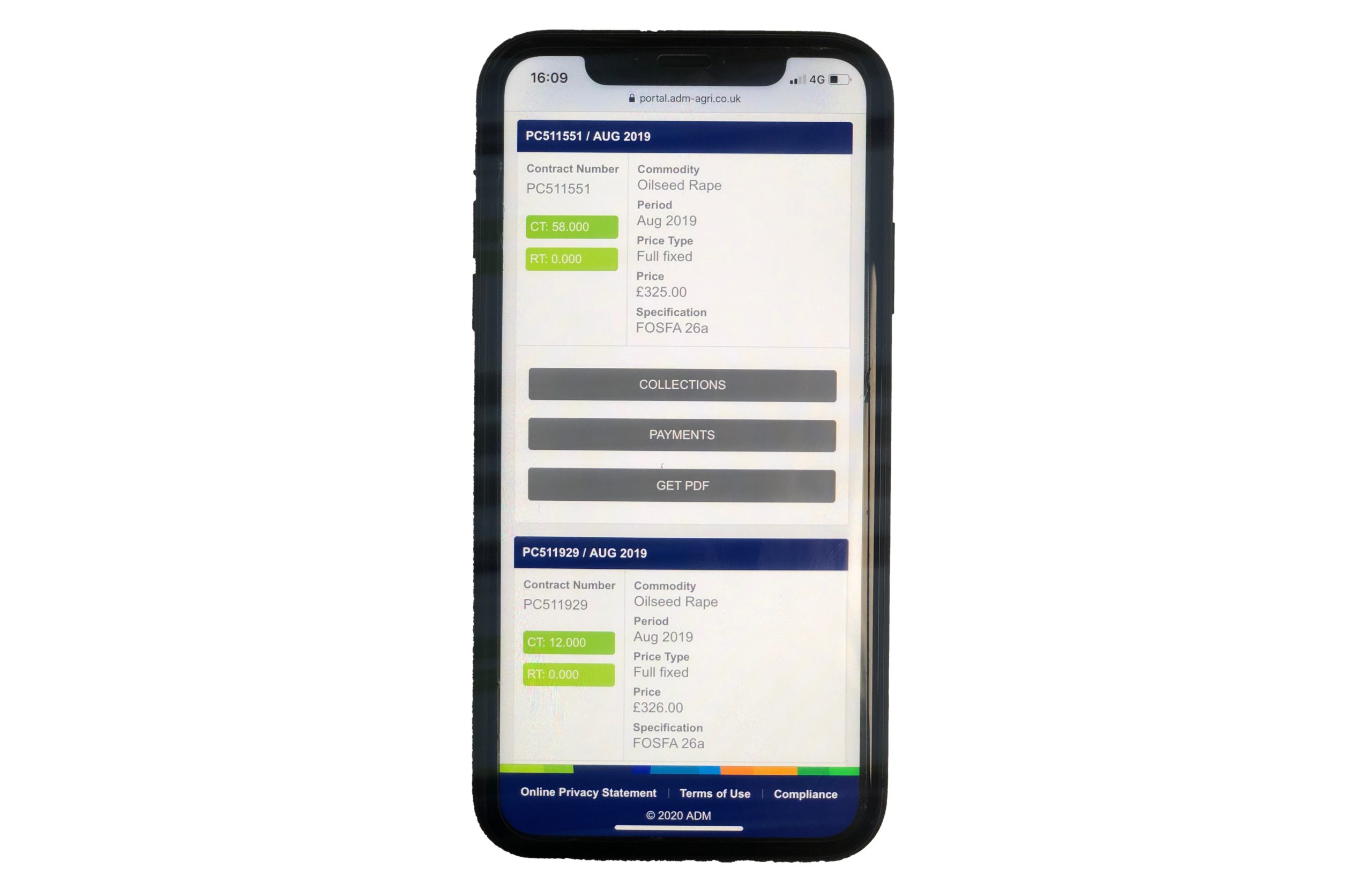 ADM Agriculture launches online portal to improve trade account ...