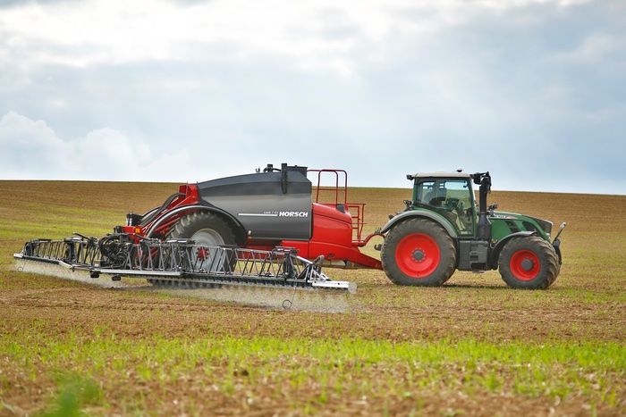 New Horsch PrecisionSpray integrates pulse width modulation directly ...