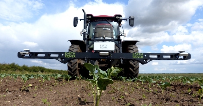 Agri-robotics start-up raises £250k for ‘revolutionary’ crop scouting ...