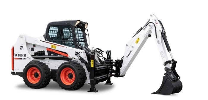 New backhoe attachment for Bobcat compact loaders | News from AA Farmer