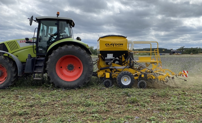 Claydon’s new range of lower disturbance ‘LD’ options on show at Normac ...