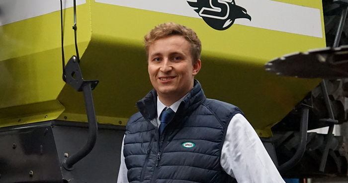 New machine demonstrator at Opico | News from AA Farmer