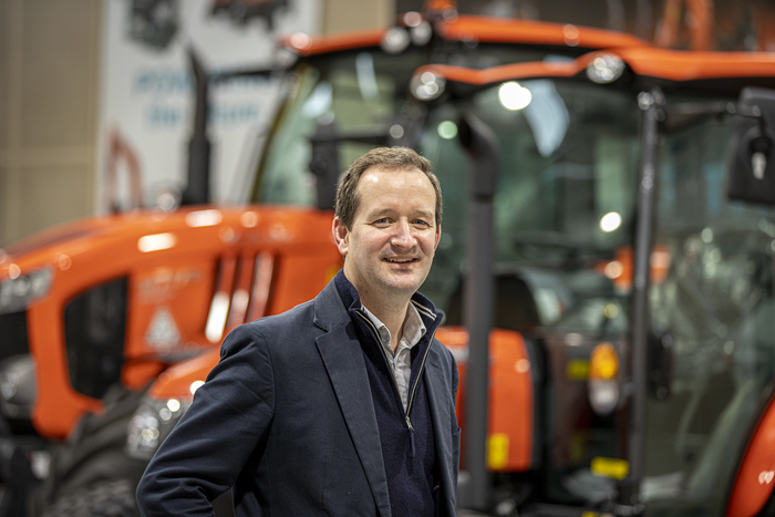 Kubota appoints Henry Bredin as general manager | News from AA Farmer