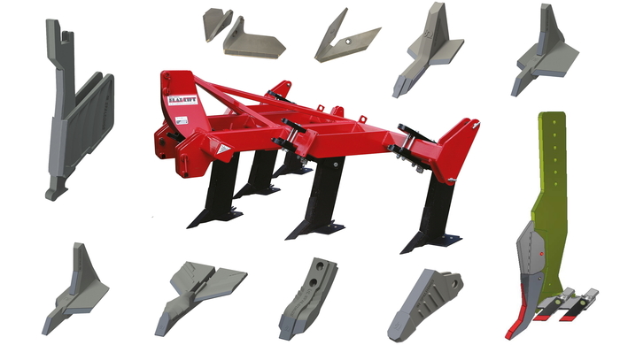 New subsoiler point for expanded range of SPL Ultra soil engaging parts ...