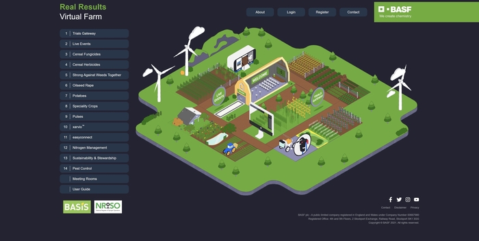 Wealth of new content on BASF’s Virtual Farm | News from AA Farmer
