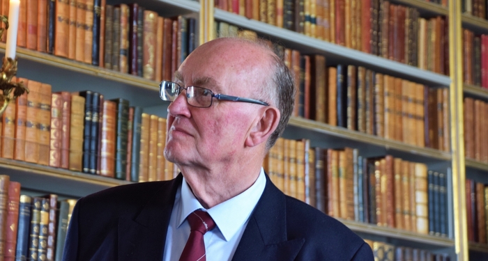 Professor’s decades of support and guidance recognised with Outstanding ...