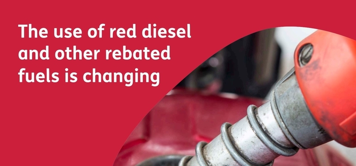 Guidance on changes to the use of red diesel | News from AA Farmer