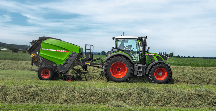 Updated net tying system for Fendt Rotana variable chamber models ...