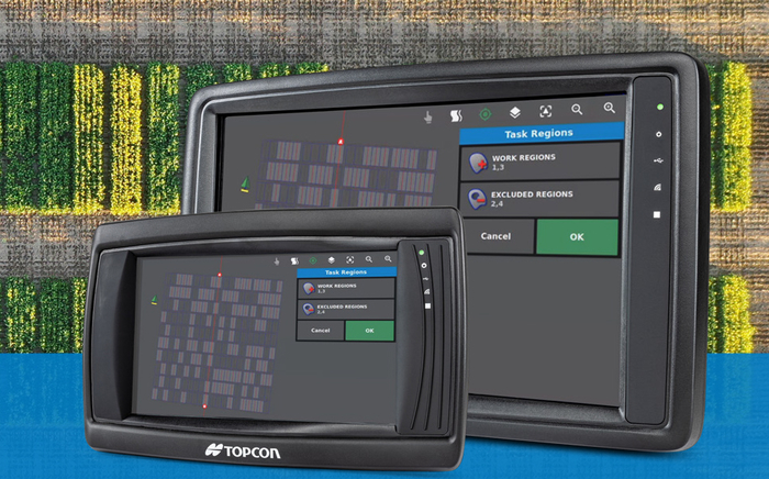 Topcon software update introduces trials plot planting and multiple ...