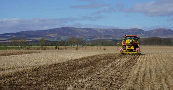 Establishing spring barley with reduced tillage | News from AA Farmer