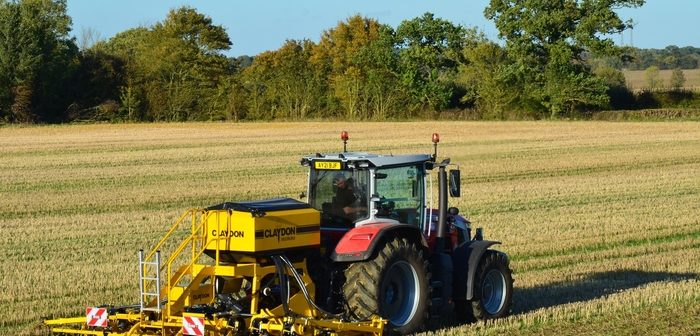 Claydon to launch new Evolution mounted drills and 9m Straw Harrow at ...