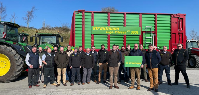 Cornthwaite Group take on the Strautmann brand | News from AA Farmer