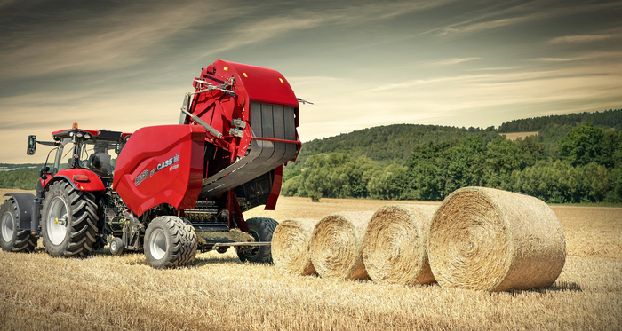 Case IH launches heavy duty flexible round balers for the busiest users ...