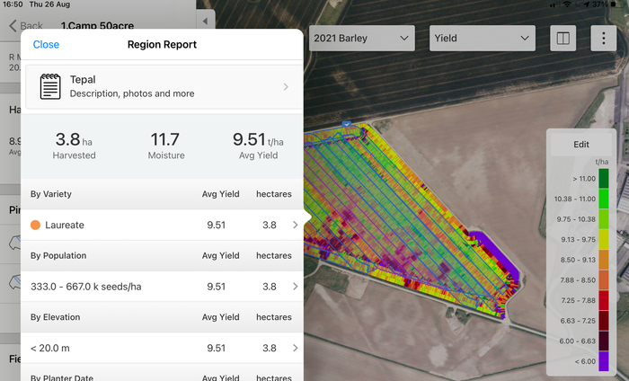 Realtime Data Capture Now Available For Any Combine | News from AA Farmer