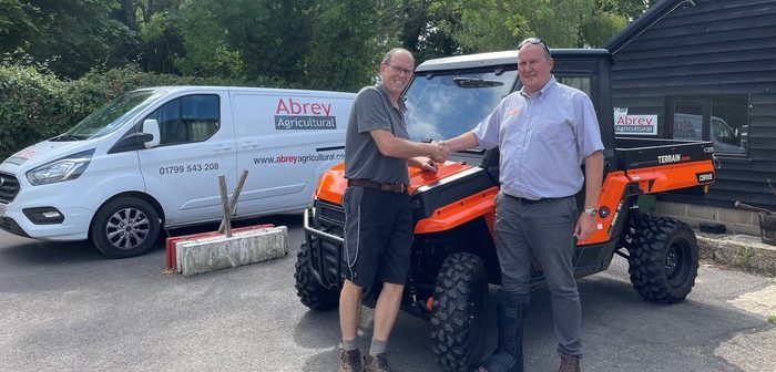 New Corvus partnership for Abrey Agricultural | News from AA Farmer