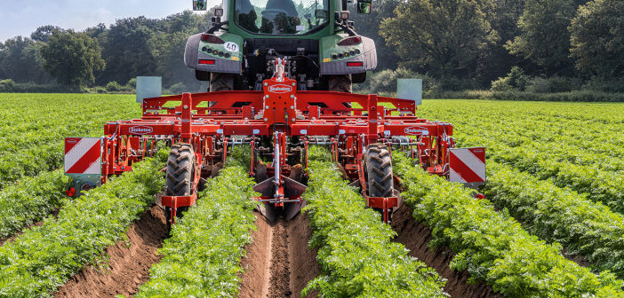 The Steketee EC-Ridger is making mechanical weed control possible for ...