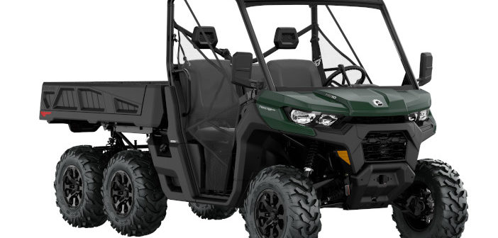 New 6X6 side-by-side range from Can-Am | News from AA Farmer