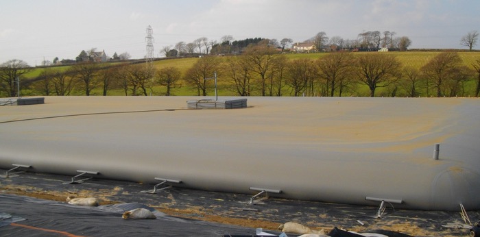 Infrastructure grant supports bagging slurry | News from AA Farmer