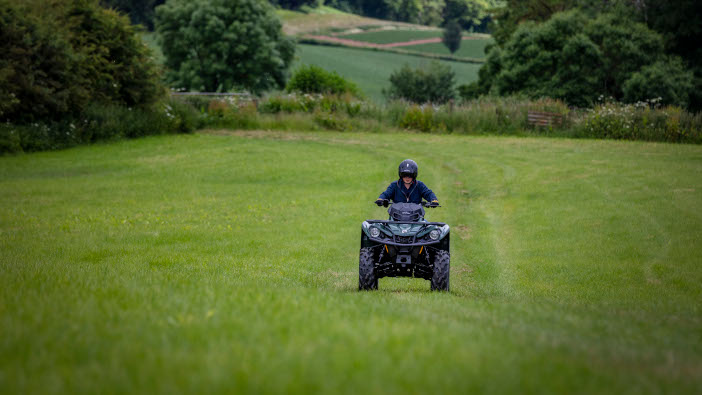 LAMMA 2023 will see the UK show debut of the new Can-Am six-wheel drive ...
