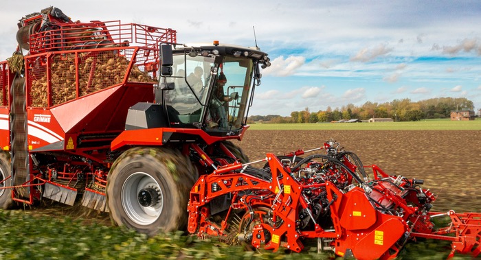 Grimme offering free on-farm sugar beet harvester demonstrations | News ...
