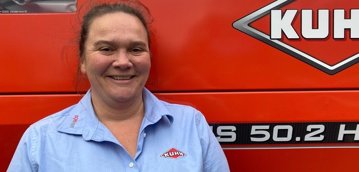 Kuhn invests in parts sales personnel | News from AA Farmer