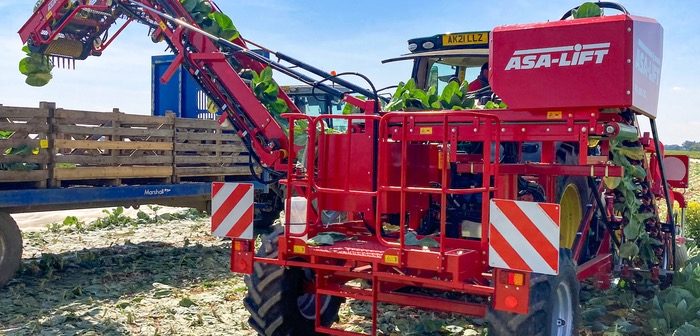 World’s first spring green harvester coming to Lancashire in January ...