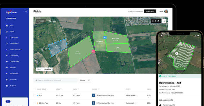 Ag-drive app wins LAMMA digital innovation award | News from AA Farmer