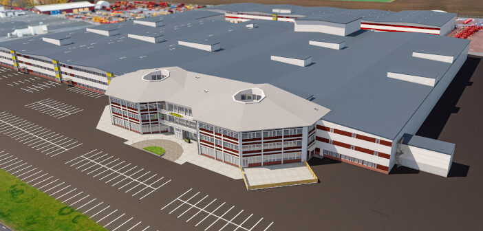 Väderstad expands Swedish factory | News from AA Farmer
