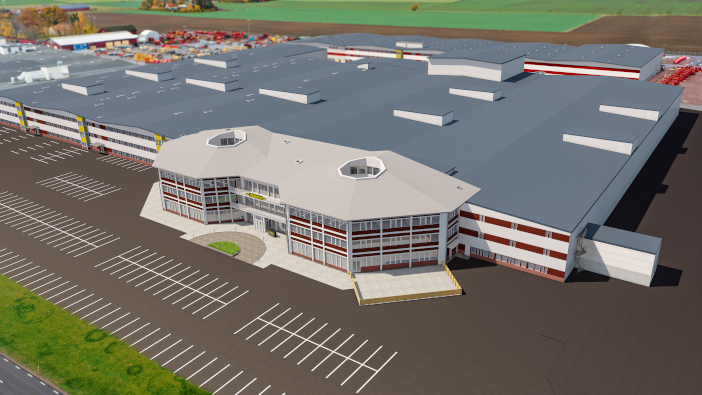 Väderstad expands Swedish factory | News from AA Farmer
