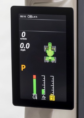 New Precision Ag Technology and driving comfort for new John Deere in ...
