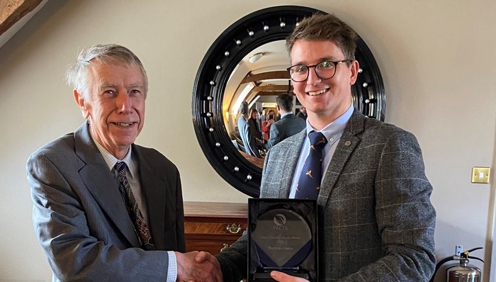 Announcing the winner of the Brian Chambers trophy for 2023 | News from ...