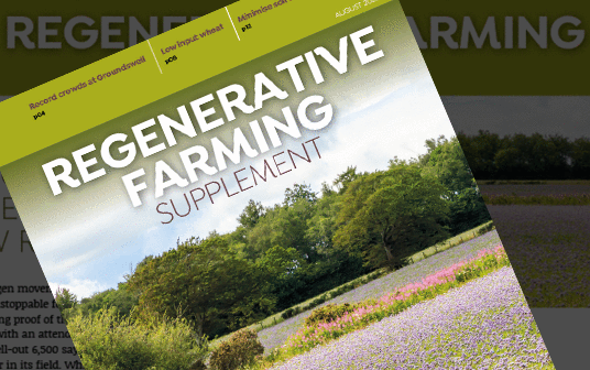 Study tracks impact of nature-friendly farming | News from AA Farmer